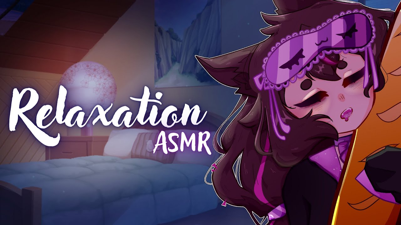 【RELAXATION ASMR】Hellhound Vtuber helps you fall asleep. 🐾 [Sleep Aid ...