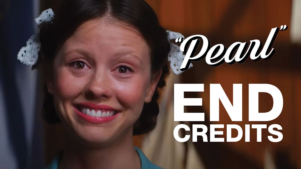 Pearl (2022) - Mia Goth Smiling End Credit Scene HD - YouTube