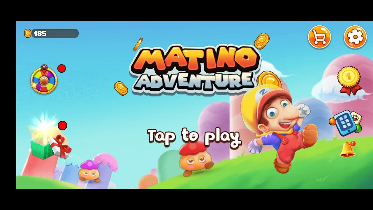 Matino Adventure:world 1| level 2 | level 3| Android gameplay| gaming ...