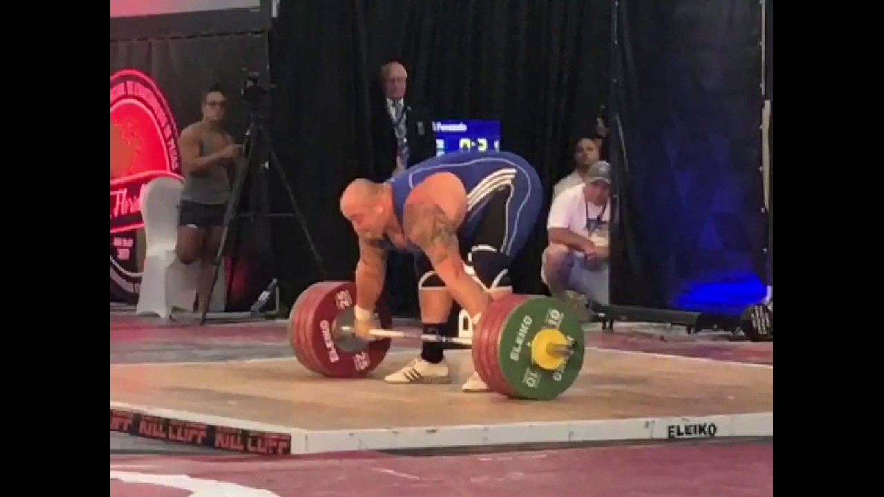 Fernando Reis Sets Record July 27, 2017 - YouTube