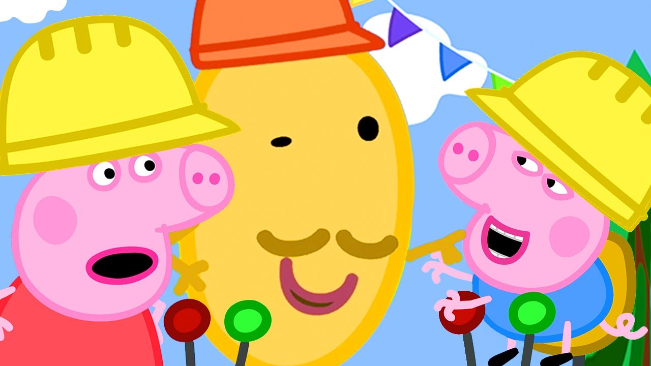 Peppa Pig Official Channel ️ Peppa Pig's Perfect Day - YouTube
