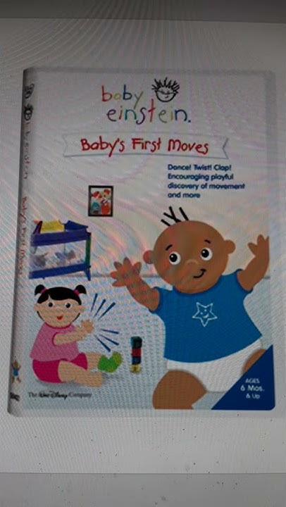 Baby Einstein - Baby's First Moves (2006) DVD - YouTube