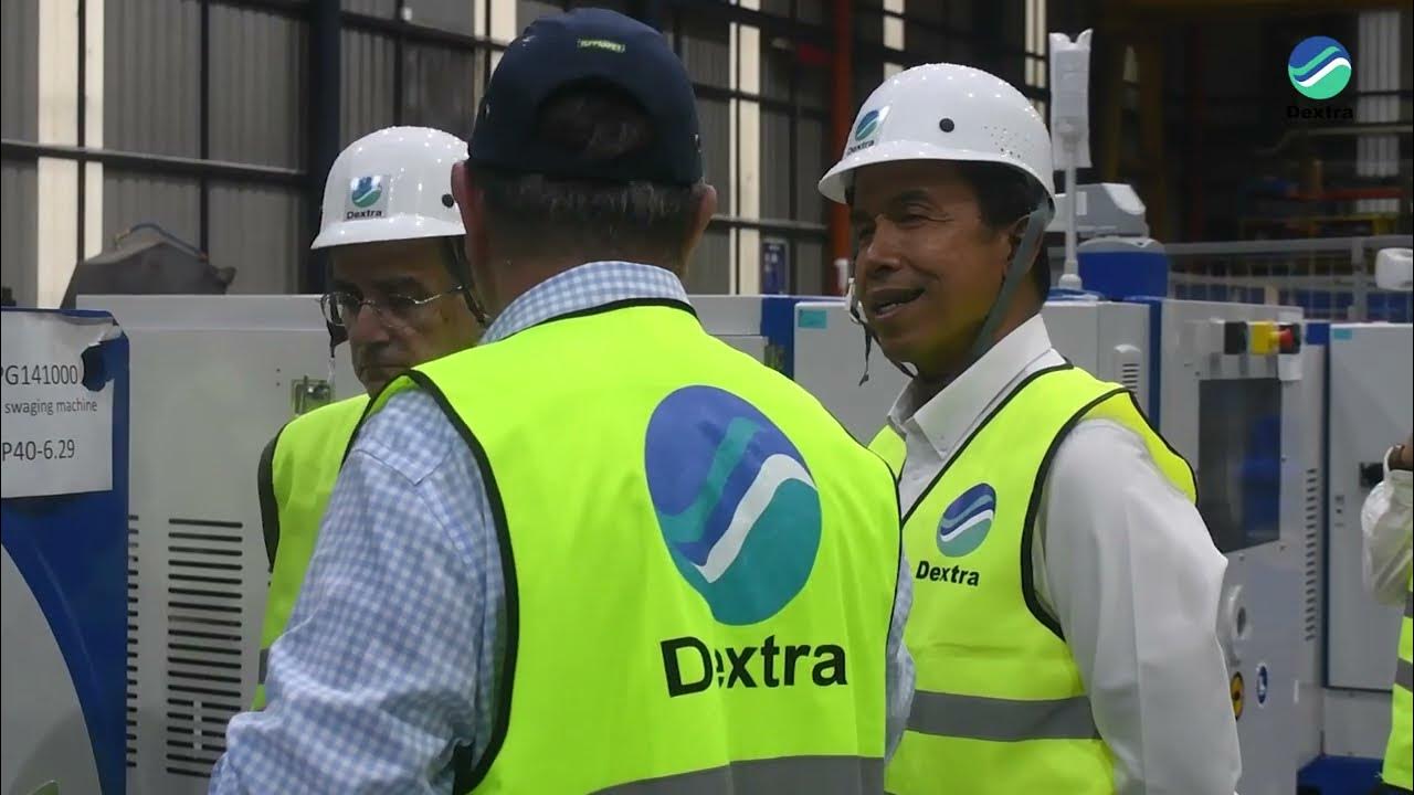 Bangkok Governor, Mr. Chadchart Sittipunt Visits Dextra Group in Thailand on February 15, 2023 ...