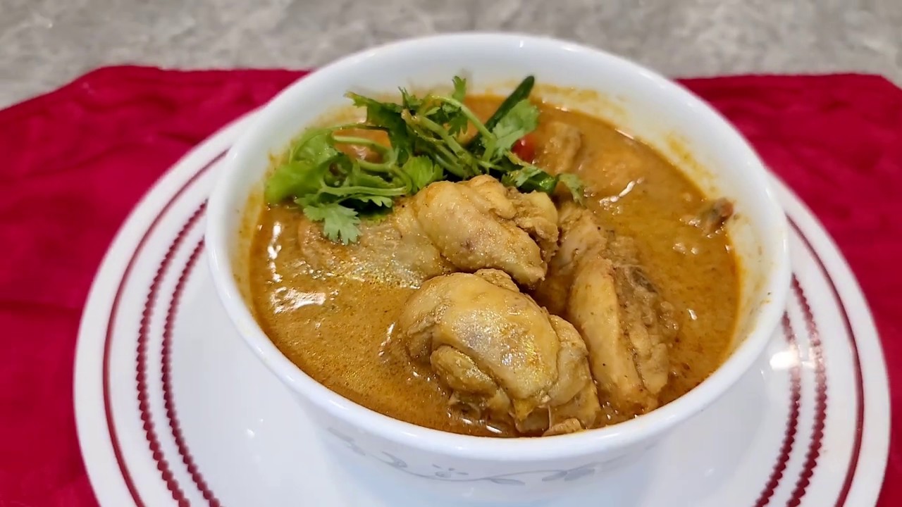 Easy and Tasty - Home Style Chicken Curry in tamil - YouTube