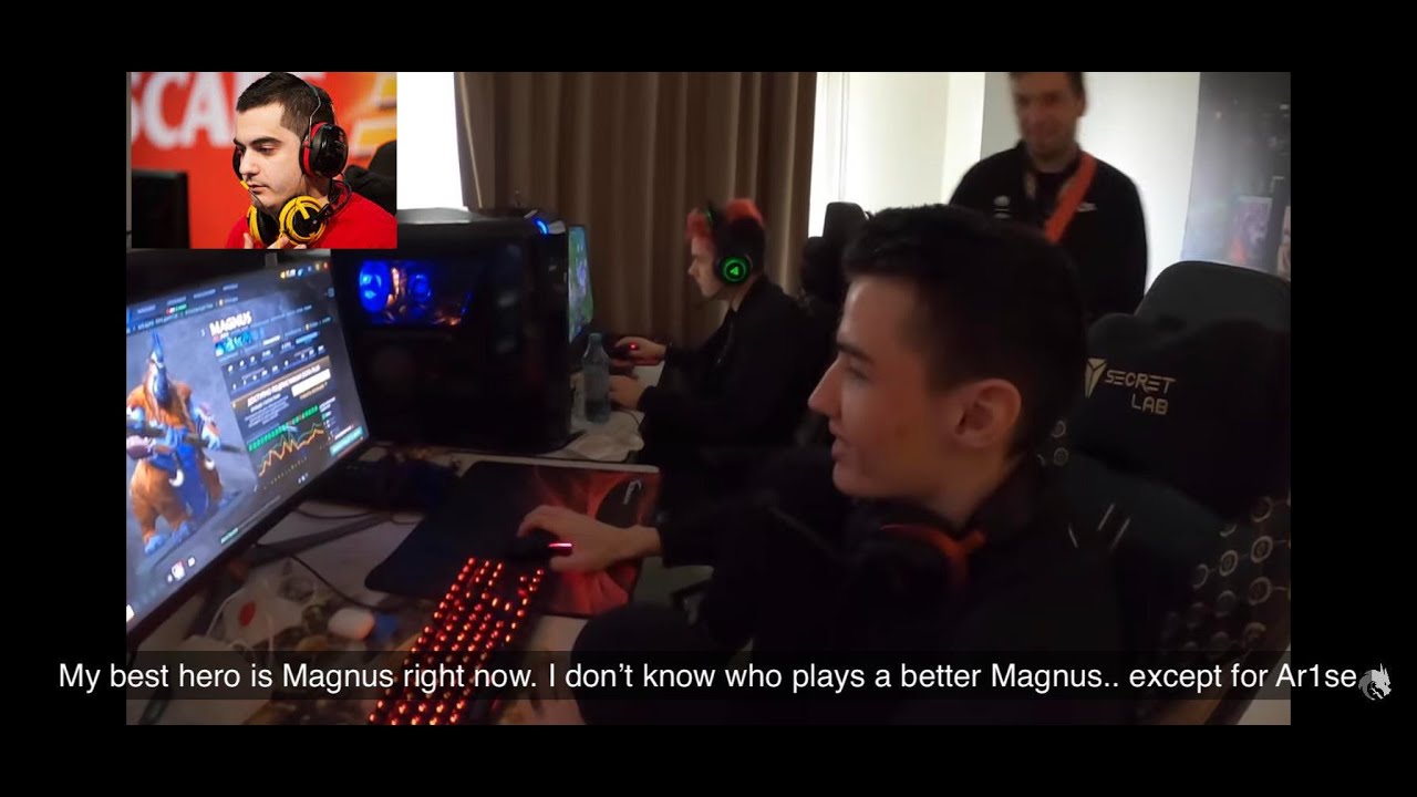 Ar1se Analyzing COLLAPSE BEST MAGNUS !! - YouTube