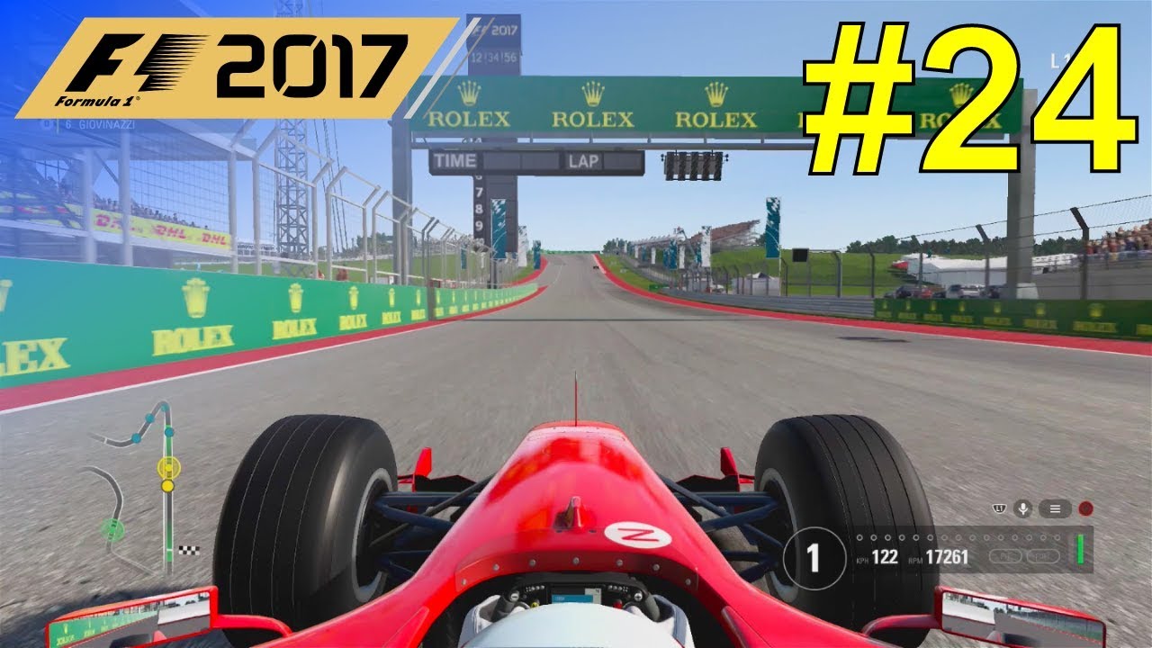F1 2017 - Giovinazzi Career Mode #24: Invitational Event - USA - YouTube