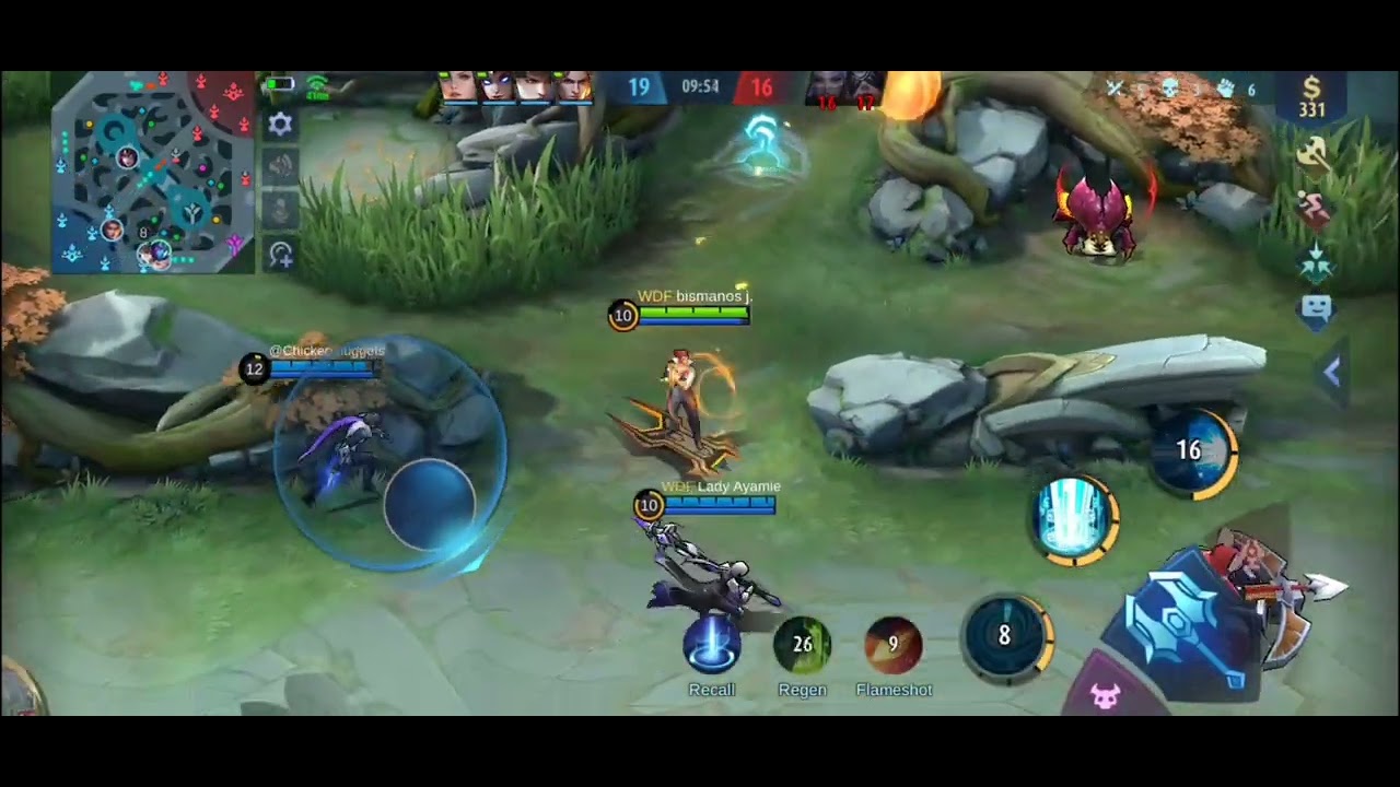 MLBB GORD the best controller - YouTube
