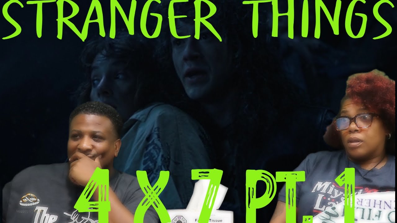 Stranger Things Season 4 Episode 7 pt.1 "The Massacre At Hawkins Lab ...
