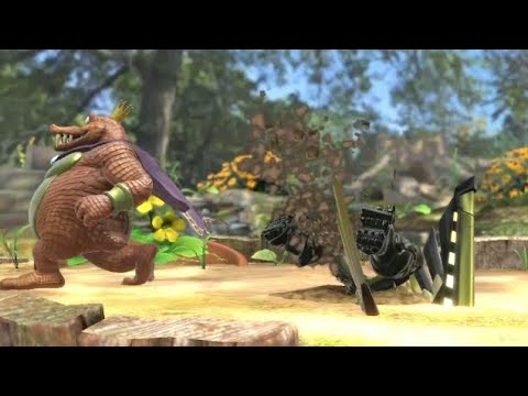 king.k.Rool Down throw Benedict(Kemoryona) - YouTube