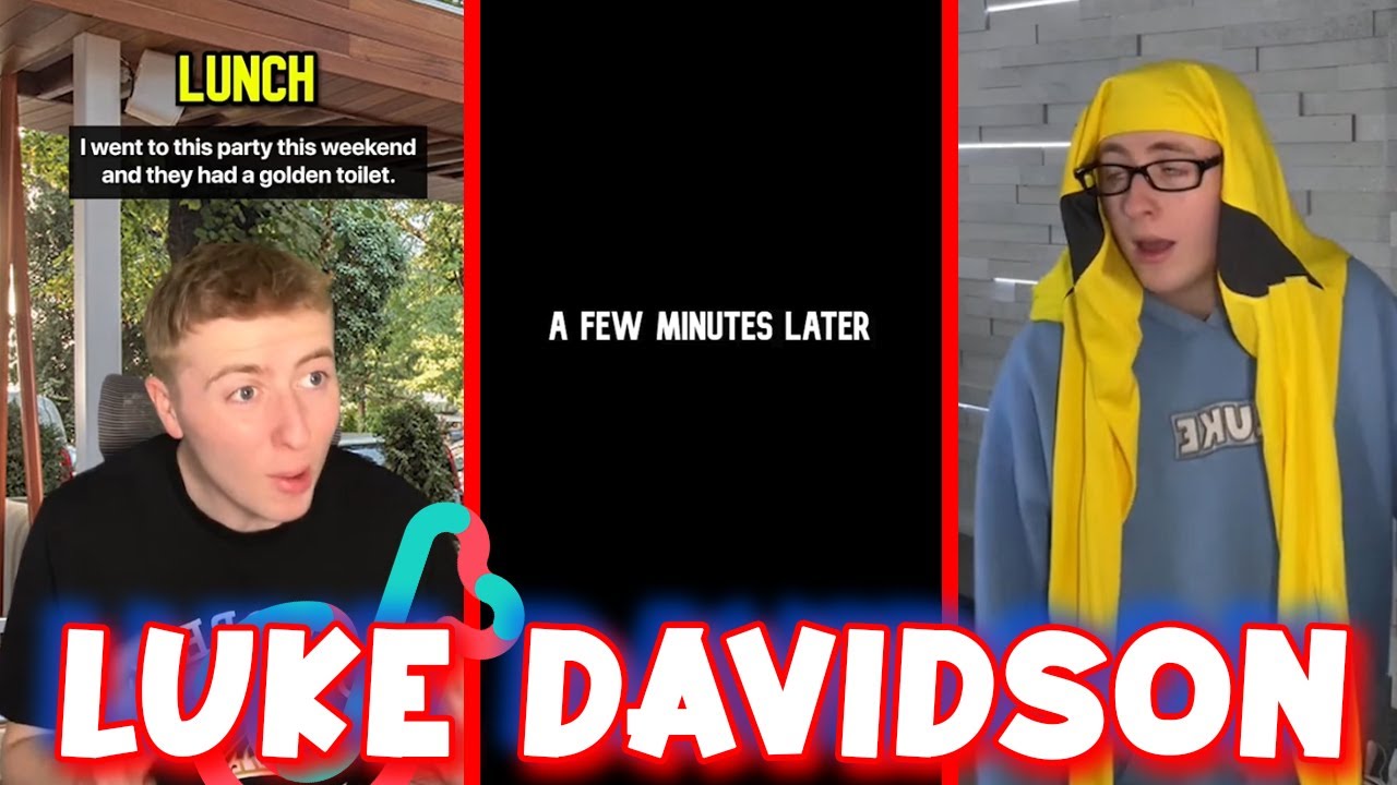 Luke Davidson - Friends doesnt believe his story - YouTube