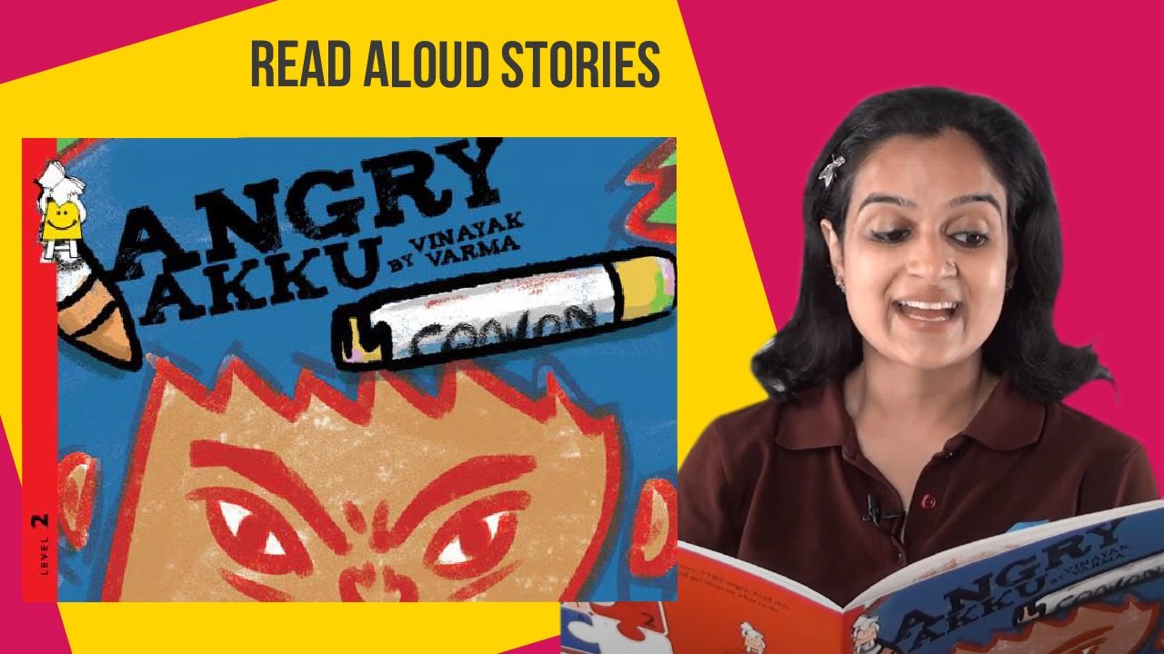 Angry Akku | Story for Kids | NutSpace - YouTube