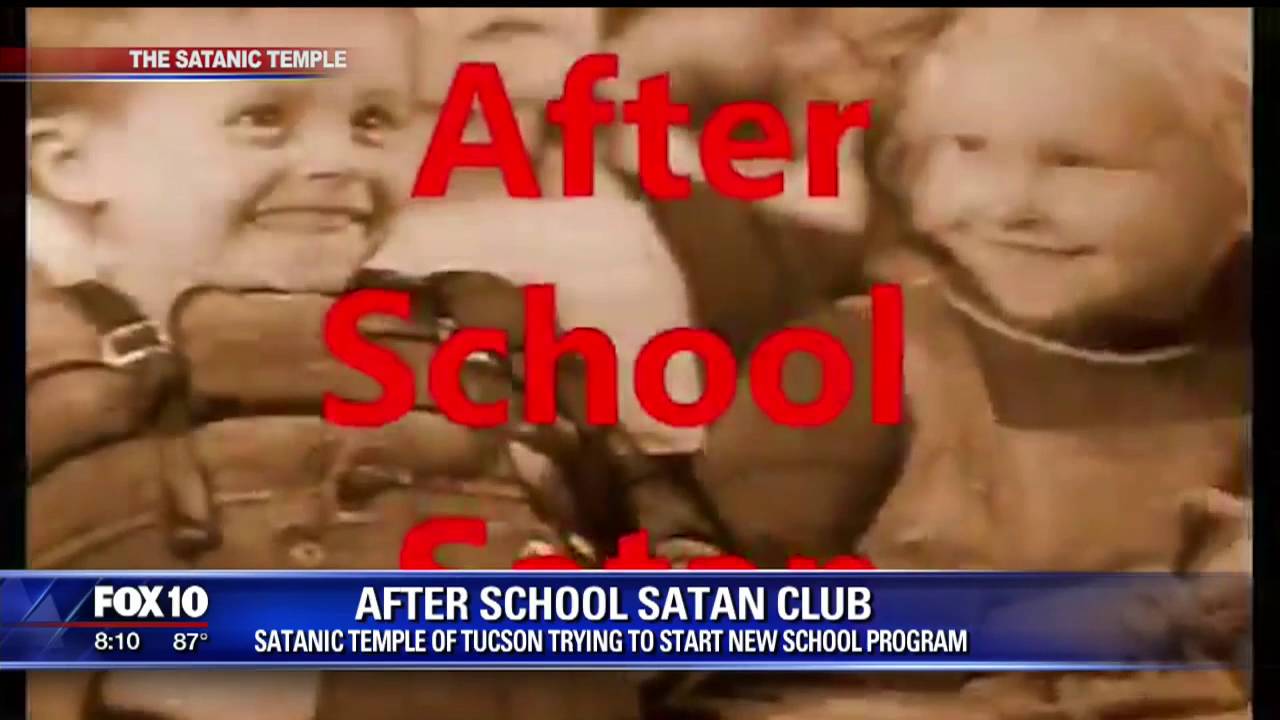 Arizona chapter of Satanic Temple addresses 'After School Satan' - YouTube