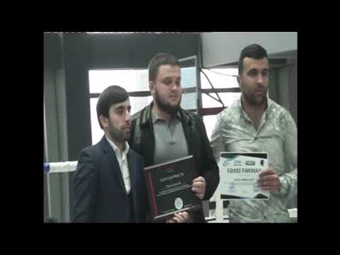 AFC & GFC Professional Tournament to memory martyr Rafet Gulamov