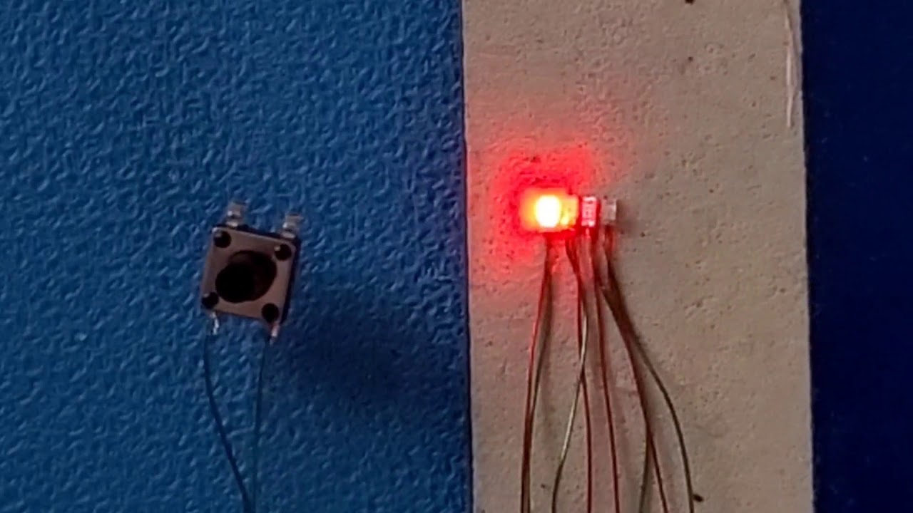 Custom 4x LED KITT Scanner for Hotwheels - YouTube