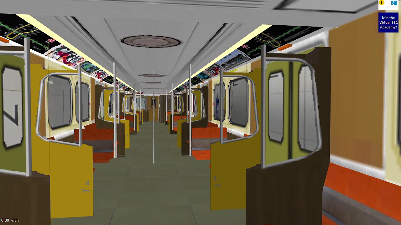 OpenBVE Toronto Line 1 YUS Finch - Vaughan Metropolitan Centre H4 train ...