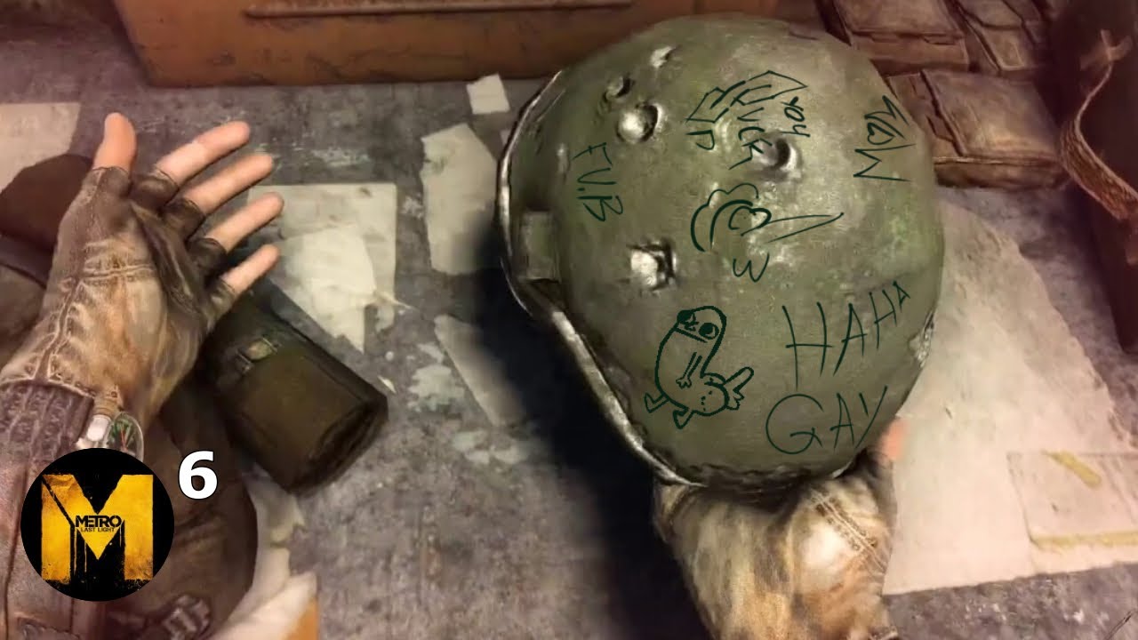 MY ARMOR AND GEAR! - Metro Last light ep.6 - YouTube