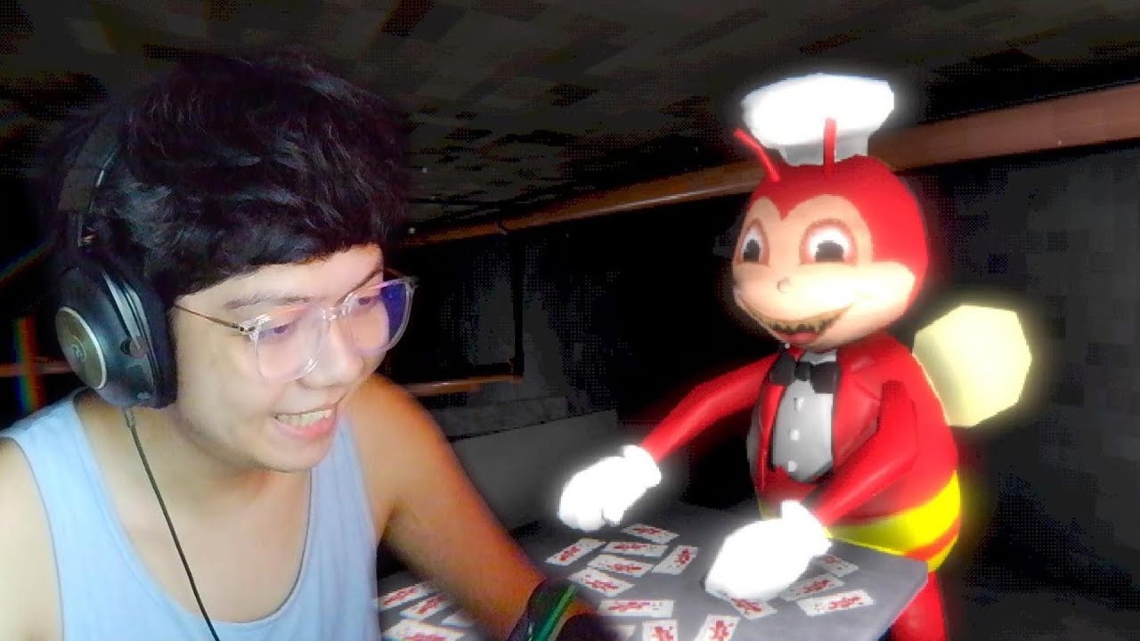 JOLLIBEE HORROR GAME | Jollibae - YouTube