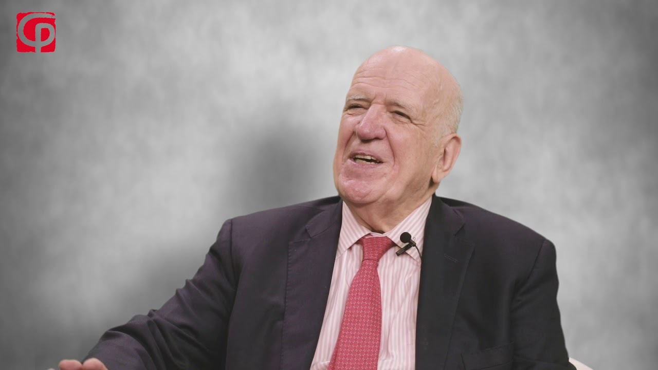 【做客侨报】 Charles Sullivan：体法娱三界大亨讲述爱国者队为何会红起来 | A Big Shot in Sports, Law ...