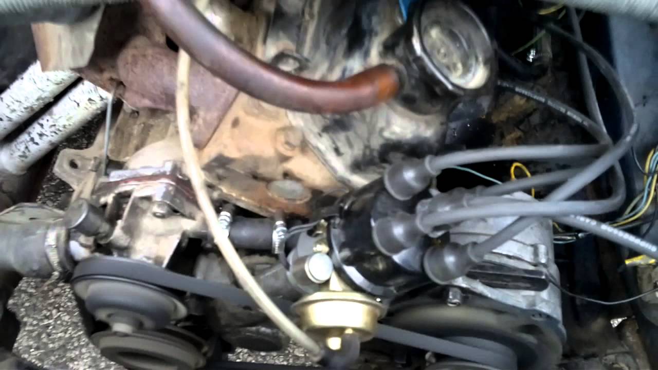 Motor Škoda 120L (1987) - YouTube