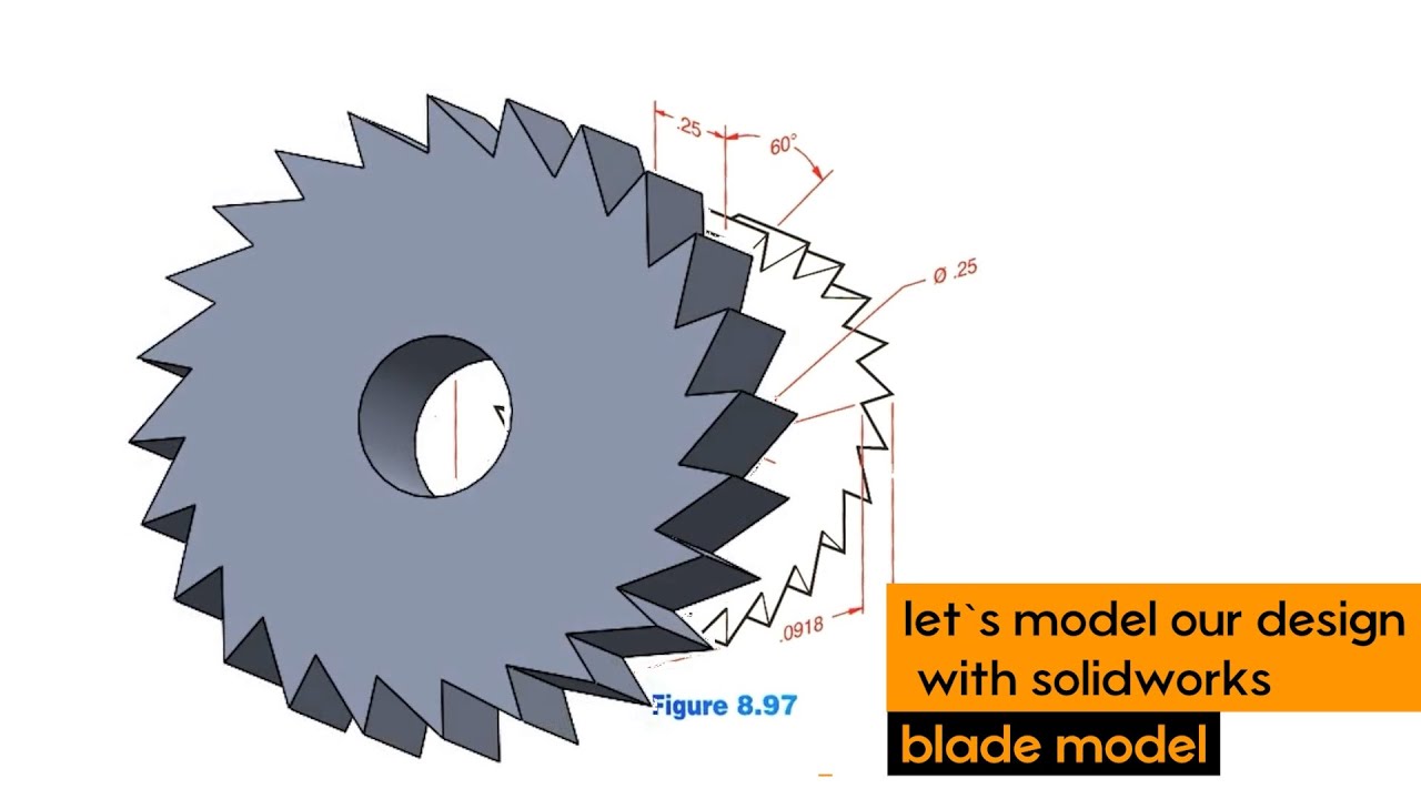 Master the art of crafting a visually stunning blade in Solidworks ...
