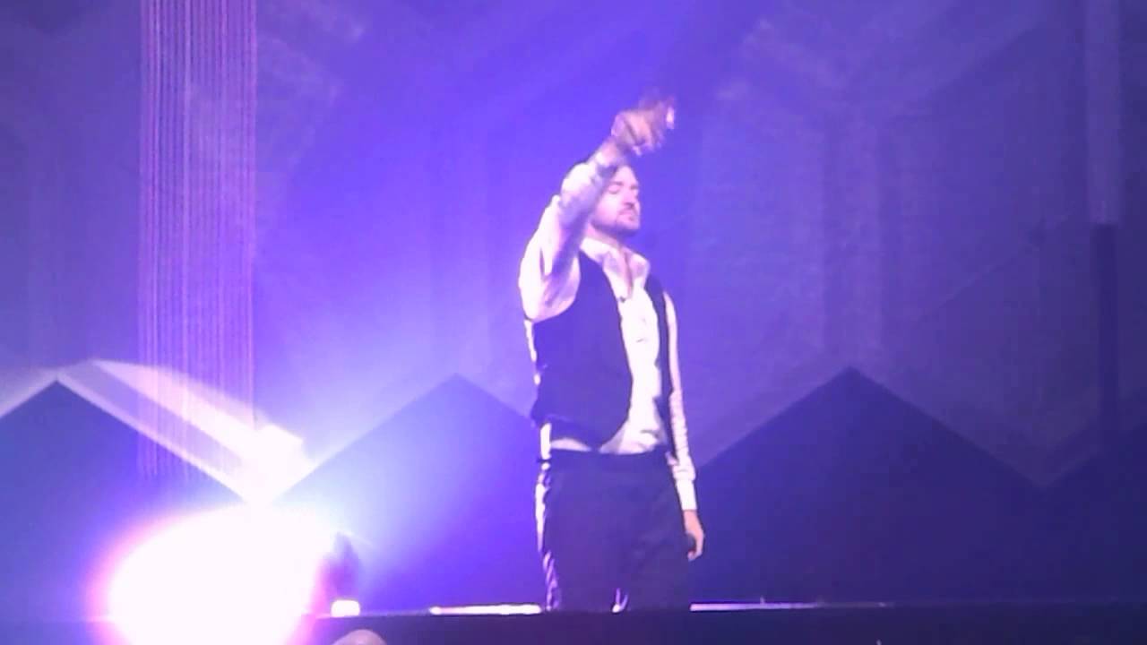 Justin Timberlake 20/20 Experience Tour Memphis, TN: Saying Goodbye ...