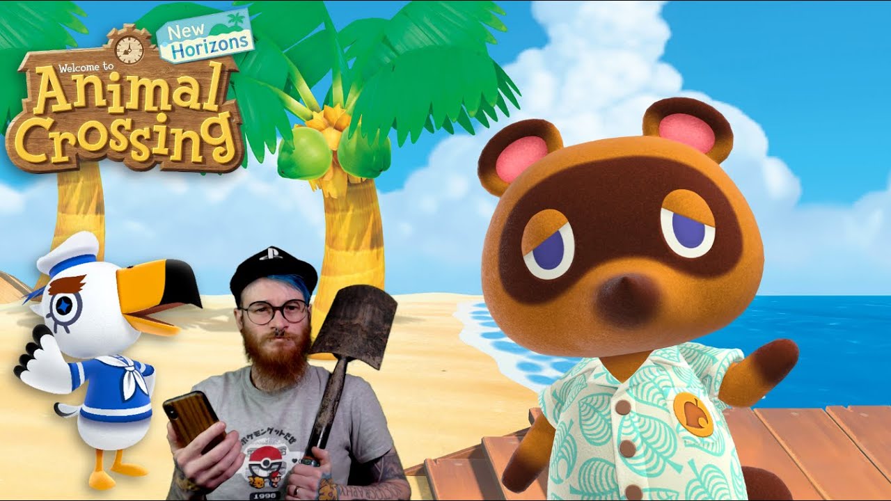 TOM NOOK'S DEBT SIMULATOR!! - Animal Crossing New Horizons - Episode 3 ...