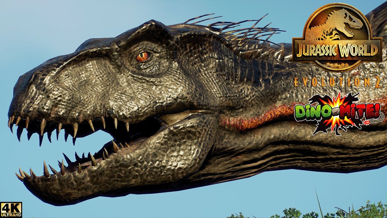 ALL JURASSIC WORLD 2: FALLEN KINGDOM DINOSAURS with MOVIE SCENES ...