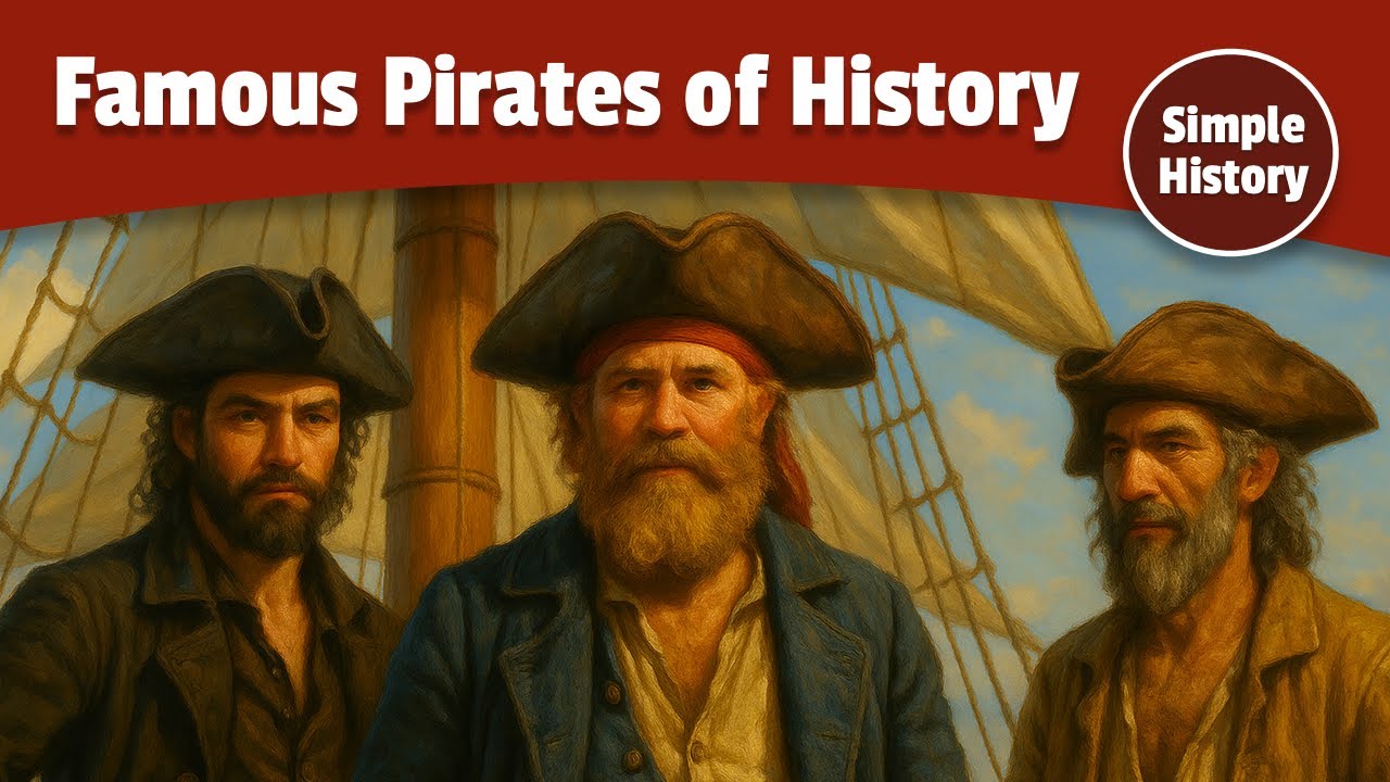 Legends of the High Seas: Famous Pirates of History | Simple History ...