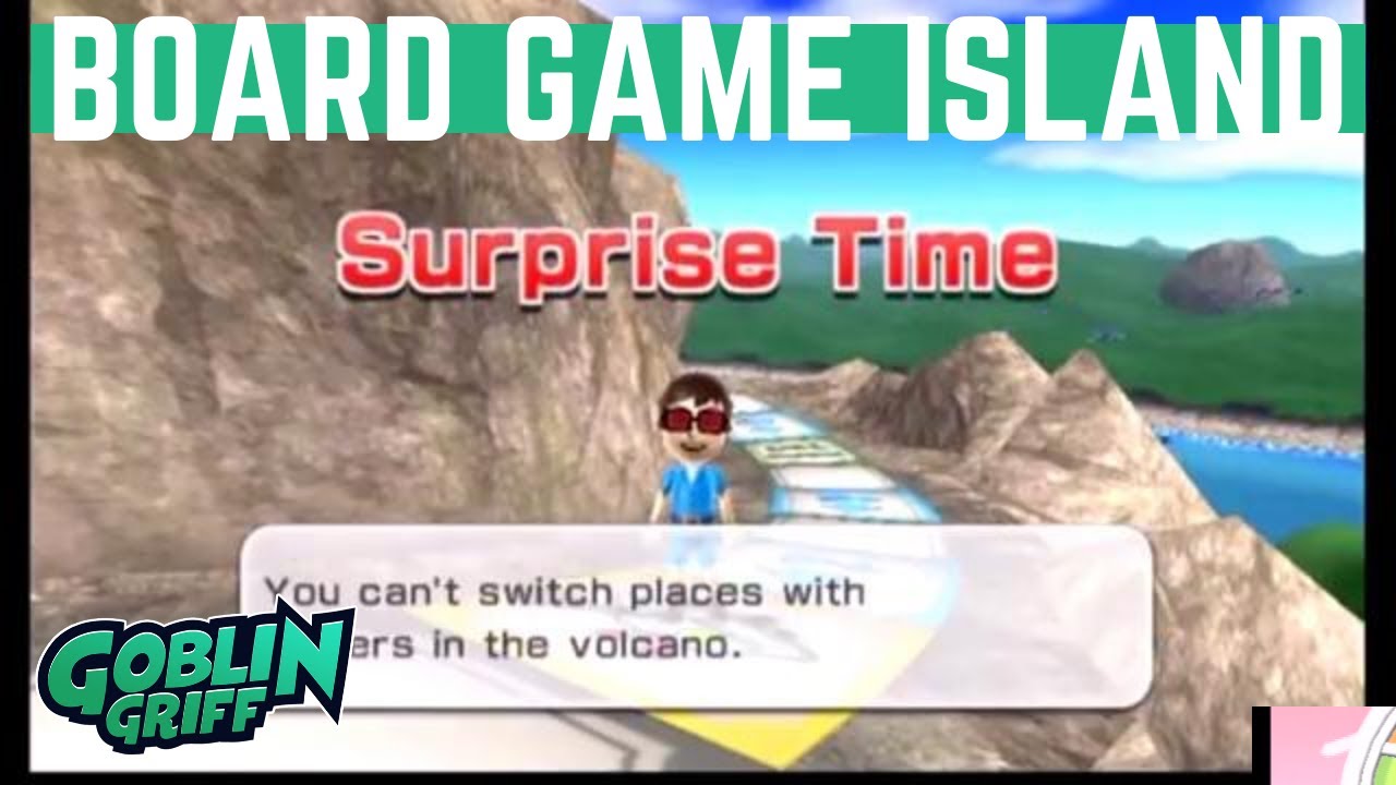 Very Close Game of Wii Party Board Game Island Expert Mode vs Theo ...