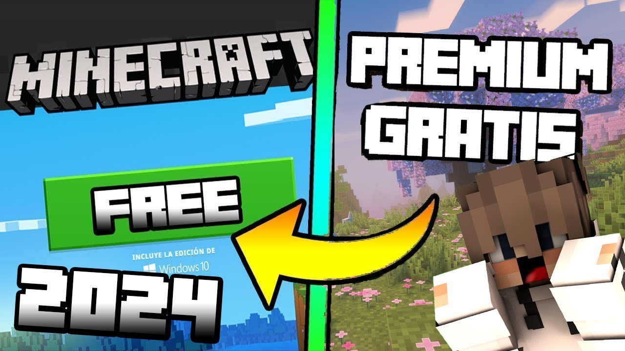 iiiAhora minecraft premium GRATIS 2024!!! (Sorteo de minecraft premium ...