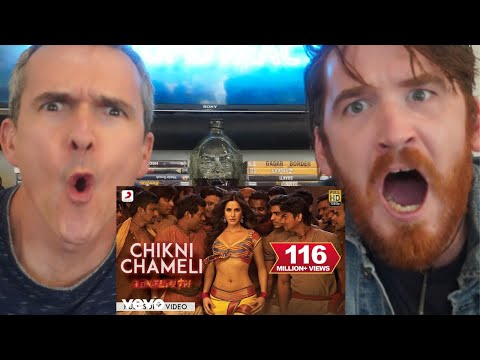 Chikni Chameli - Agneepath | Katrina, Hrithik | Shreya | Ajay-Atul REACTION!!