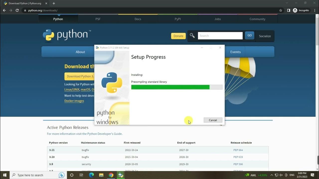How To Install Python In Windows Operating System 🙄 ? | Sawant Infotech 😍 | By Shubham Sawant ...