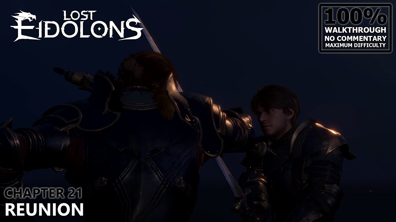 [Lost Eidolons] 100% Walkthrough (Hard-Maniac) | 22. Chapter 21: The Reunion - YouTube