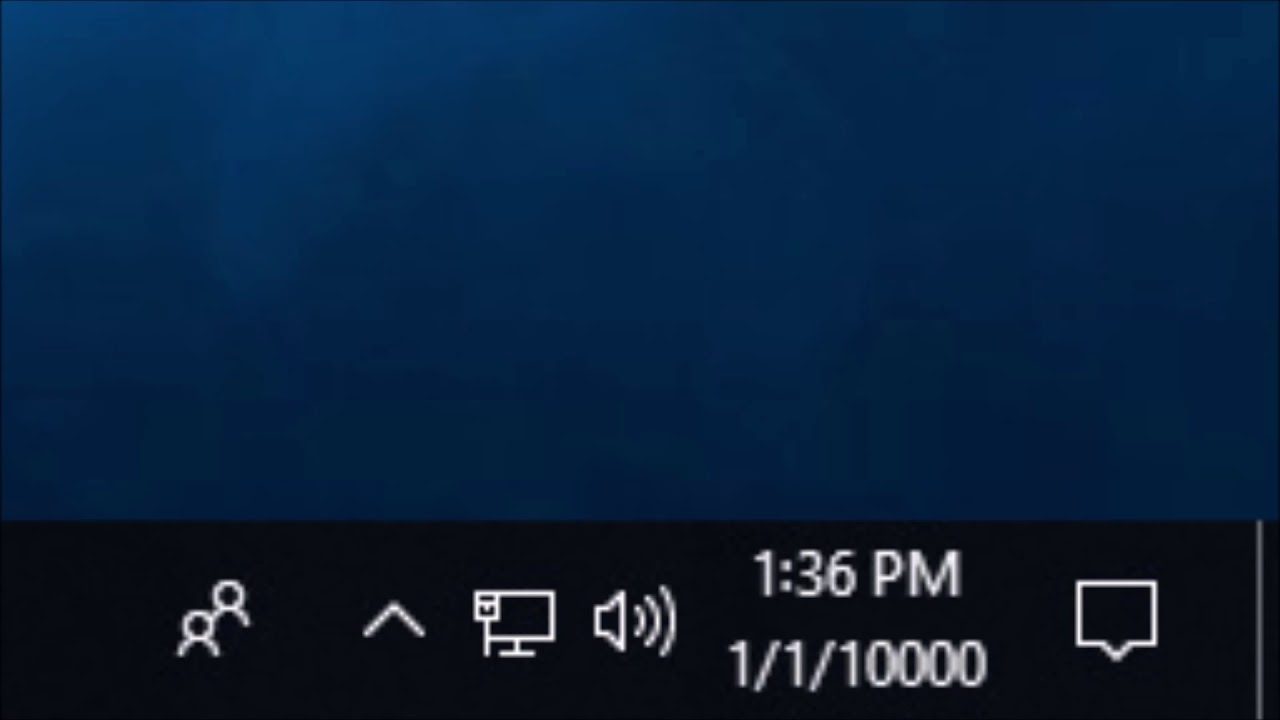 Windows 10 at 1/1/10000?!?!?! - YouTube