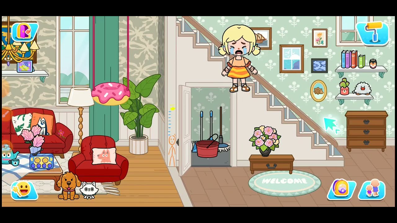 Sky Alphabet Y Pushing Yuma Down Stairs Gets Grounded Alphabet Lore ...