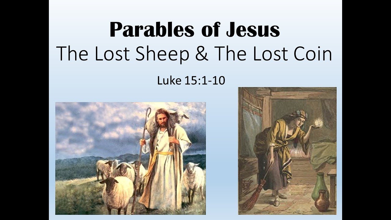 Parable Of The Lost Coin Matthew