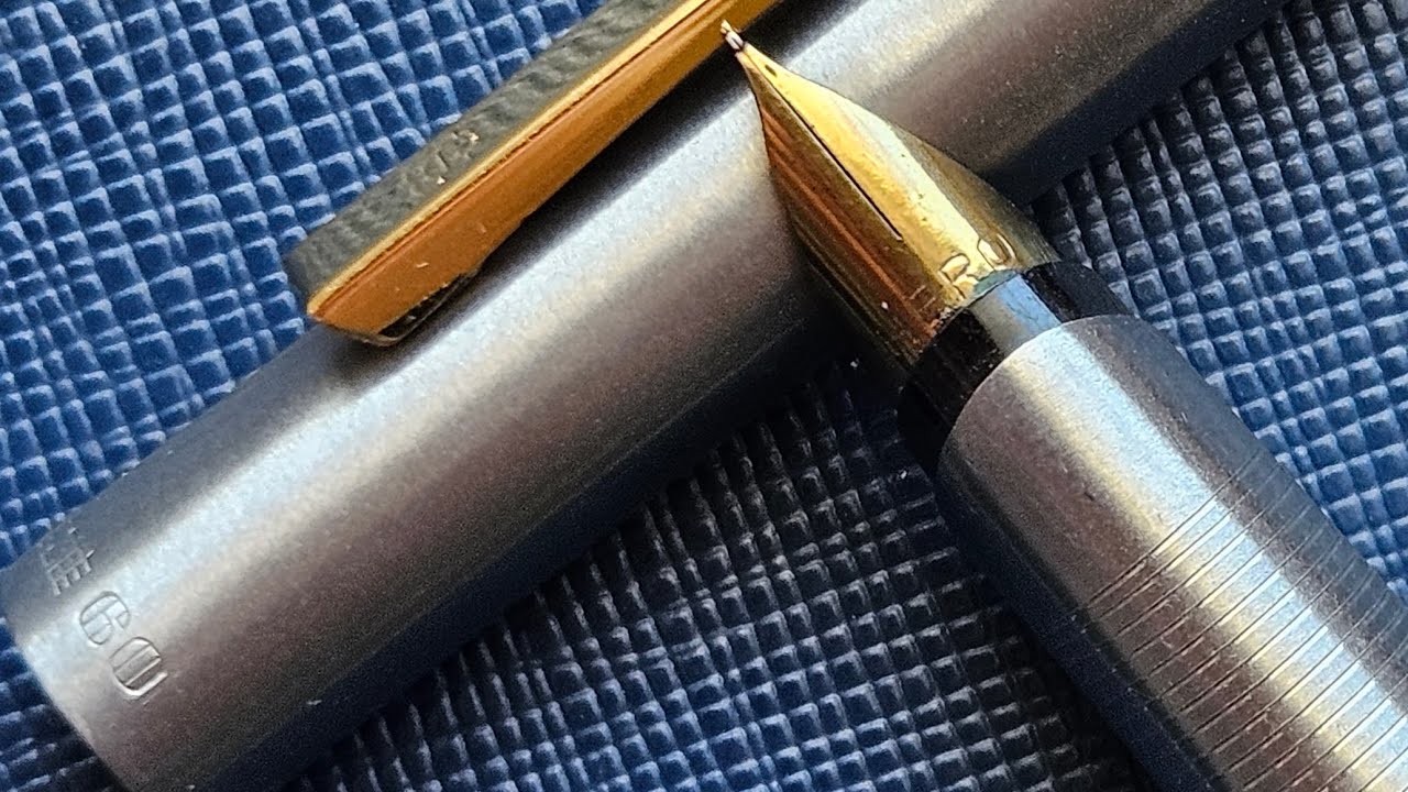 Перьевая ручка Hero 60 - YouTube