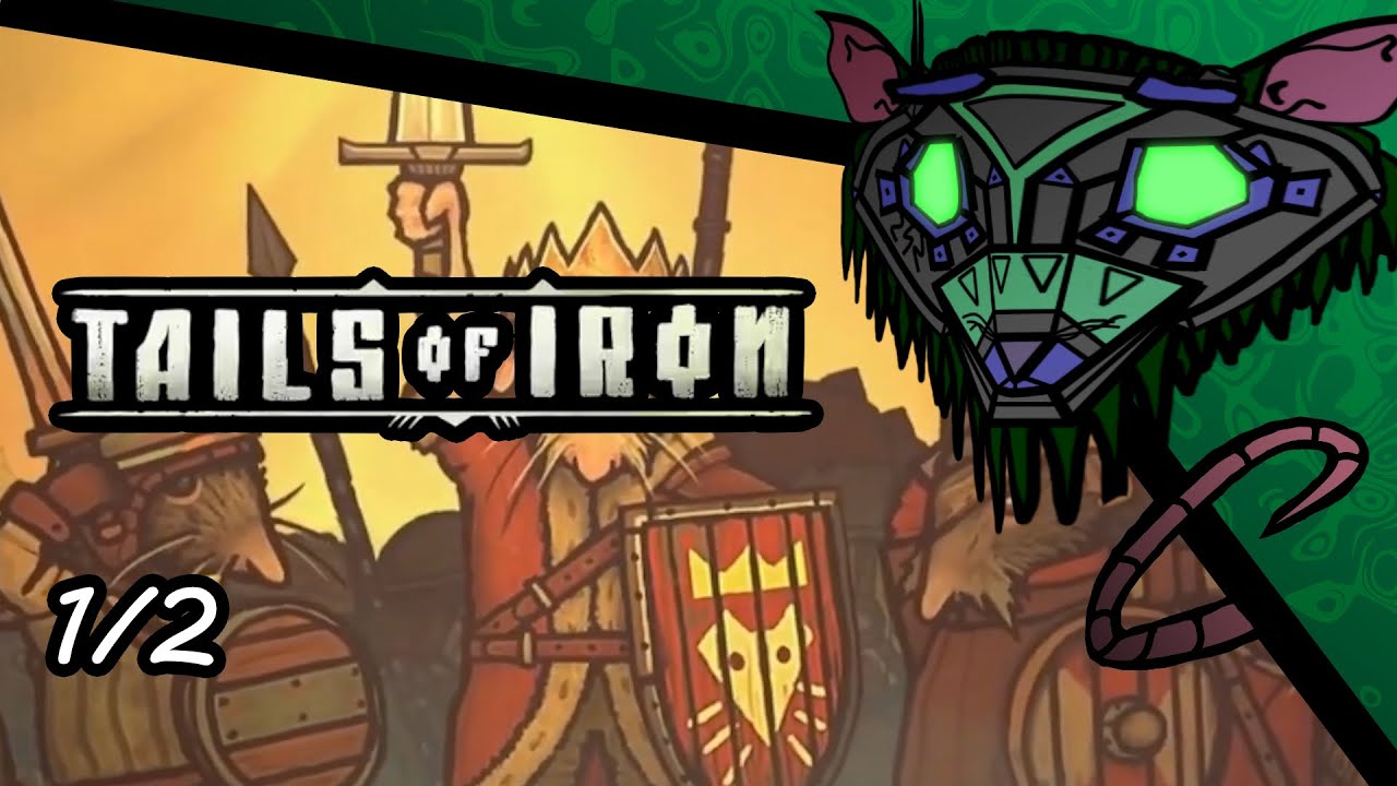 [Vermin] Tails of Iron - Hard Mode | "Smacking Toads with Toothpicks ...