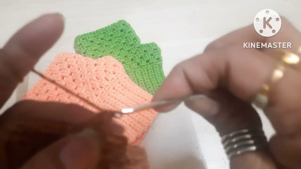 How to make corchet hand glvos #(@DIY CORCHET ) - YouTube