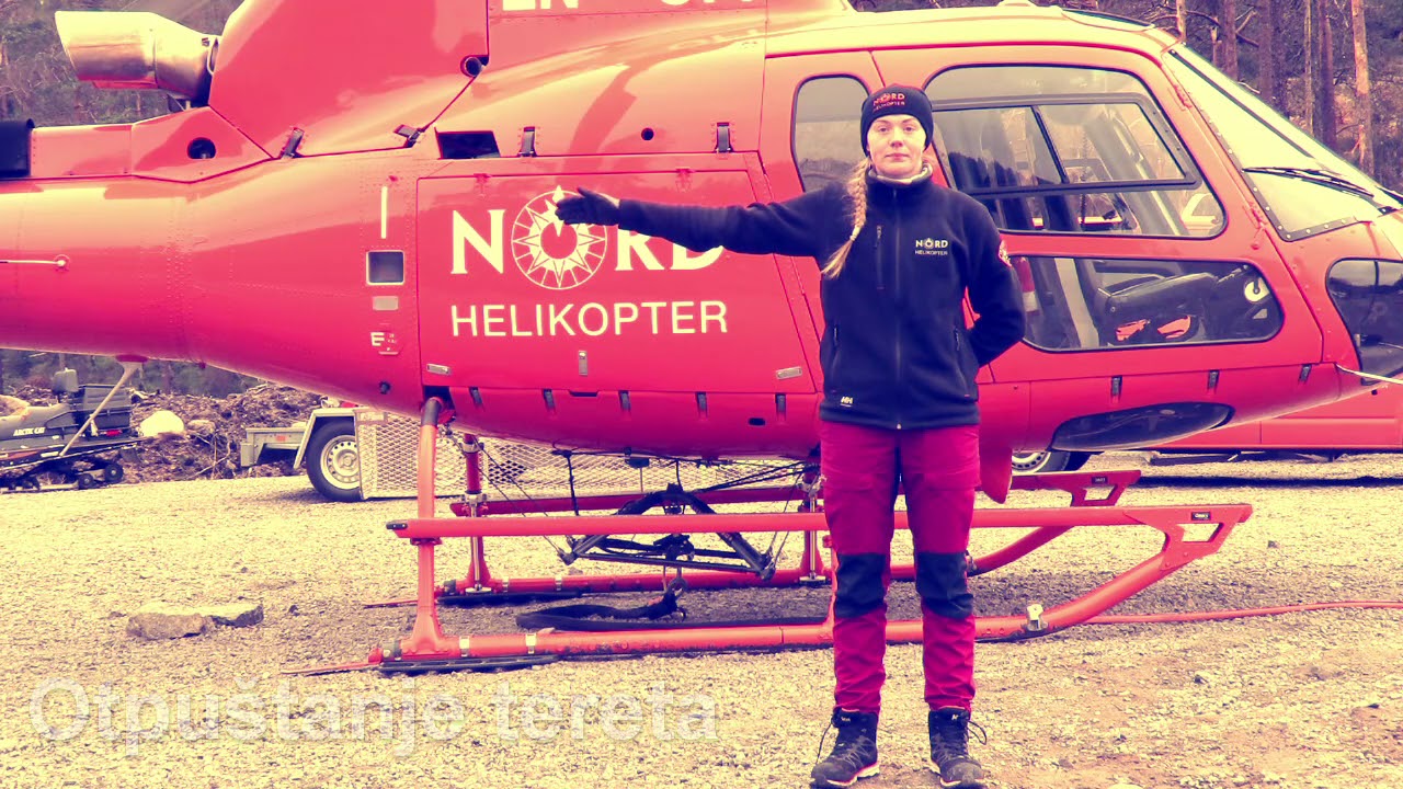 Helicopter hand signals Dalekovod & Nord Helikopter - YouTube