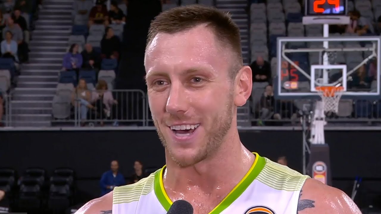 Mitch Creek post-match interview vs New Zealand Breakers (Round 9 ...