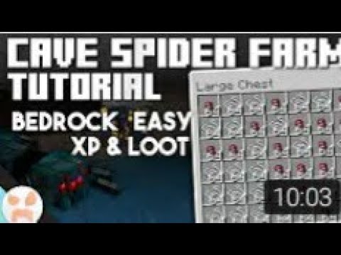 How to make spawn spider farm - YouTube