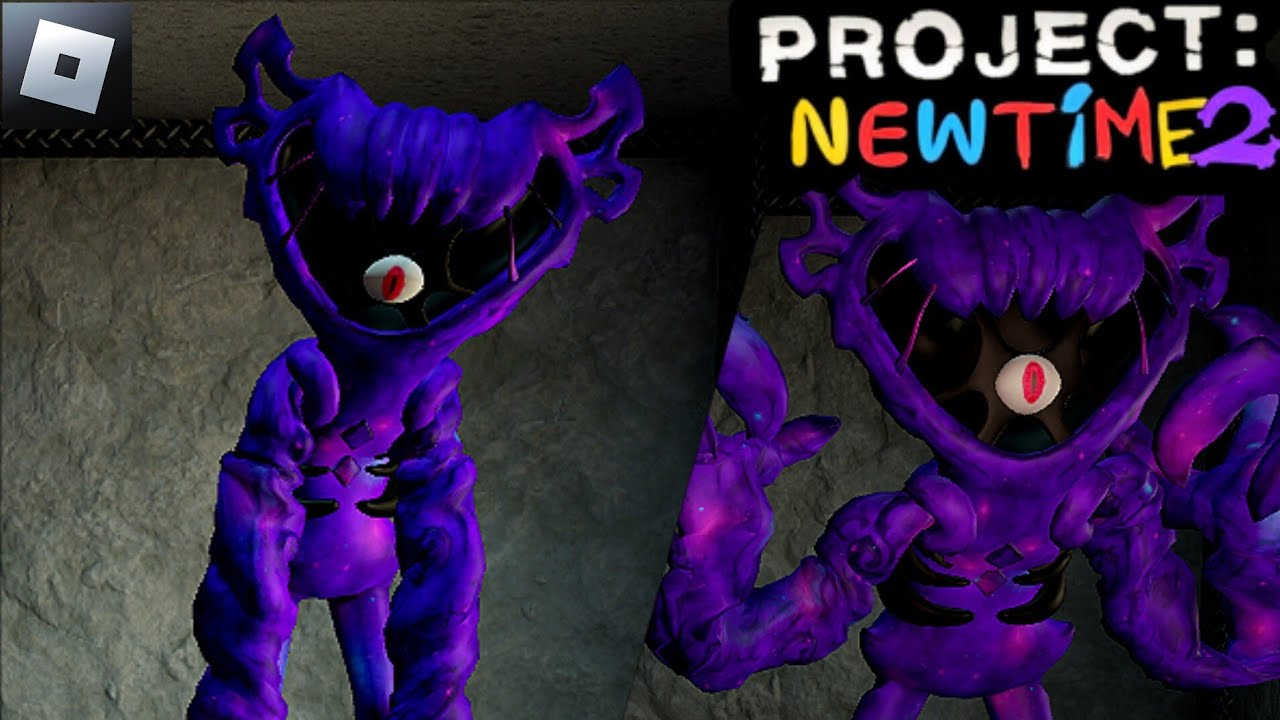 Roblox - Project: Newtime 2 - Jogando com a skin do Galaxy Huggy Wuggy ...