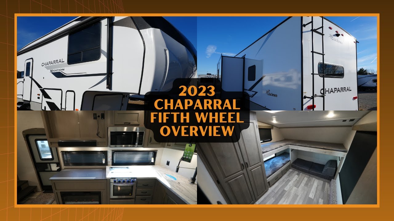 2023 Chaparral Fifth Wheel Overview - YouTube