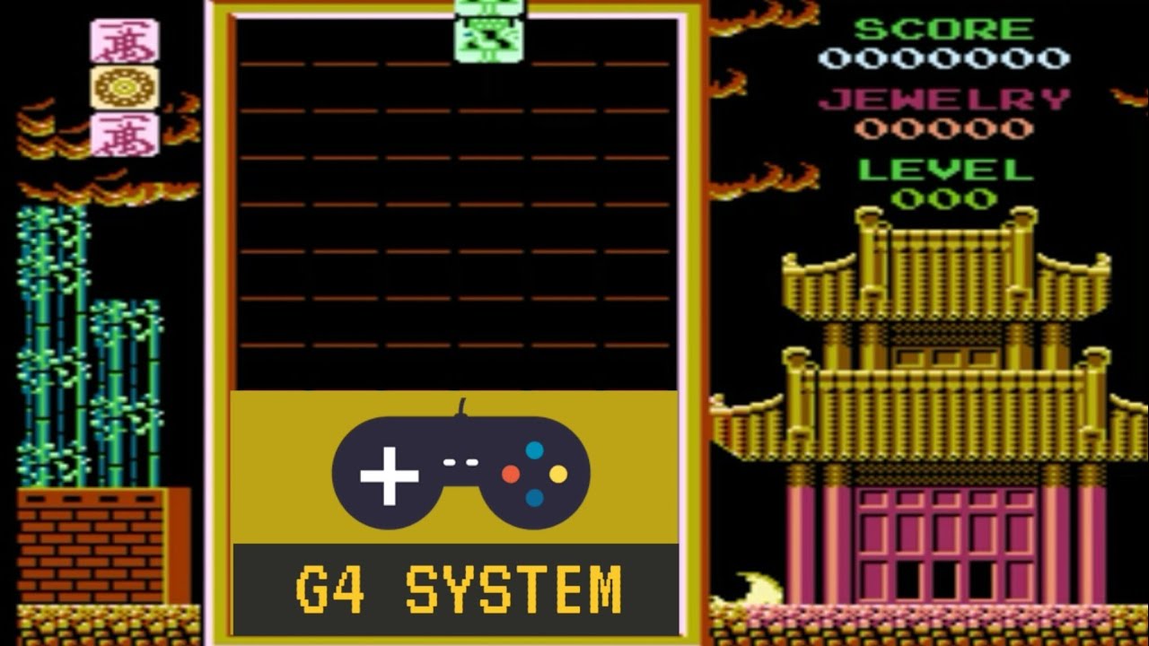 Magic Jewelry 2 NES Mahjong Mode Gameplay - NO COMMENTARY - YouTube