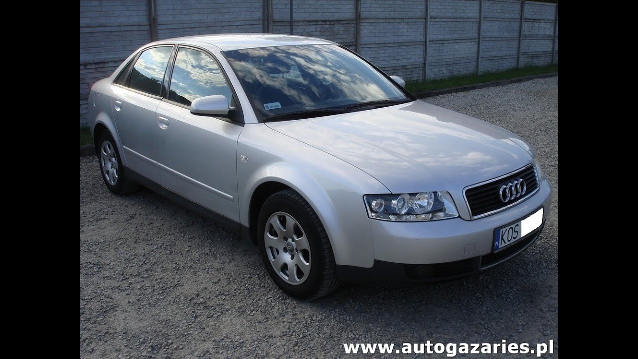 Audi A4 (B6) 1.6 montaż instalacji lpg BRC Sequent Alba - YouTube