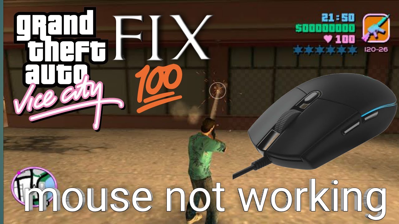 GTA Vice City Mouse Not Working Windows 10 8 7 How To Solve GTA Vice gta-vice-city-mouse-not-working-windows-10-8-7-how-to-solve-gta-vice