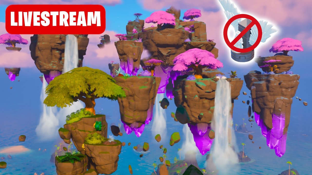 LEGO Fortnite LIVESTREAM "Lost Isles No Totem Challenge" - YouTube