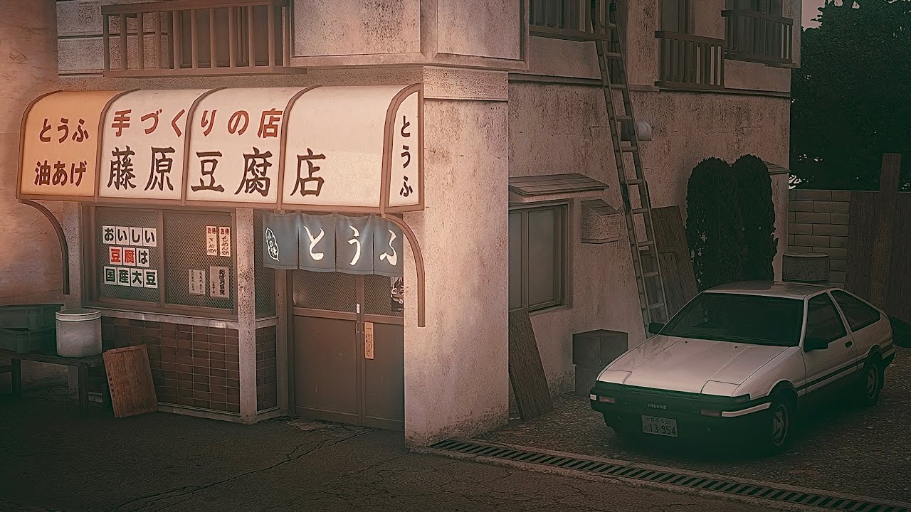 [TRAILER] INITIAL D: PREQUEL STAGE - YouTube