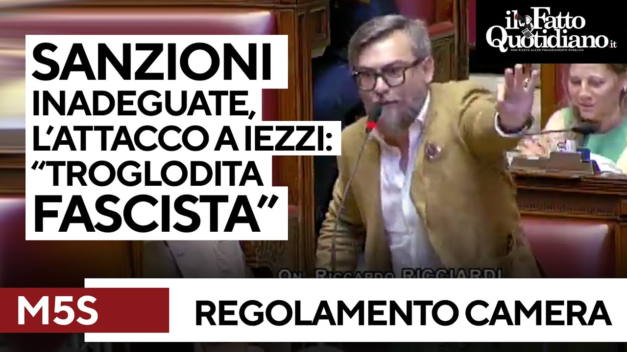 M5S sul regolamento della Camera: "Sanzioni troppo deboli per i ...